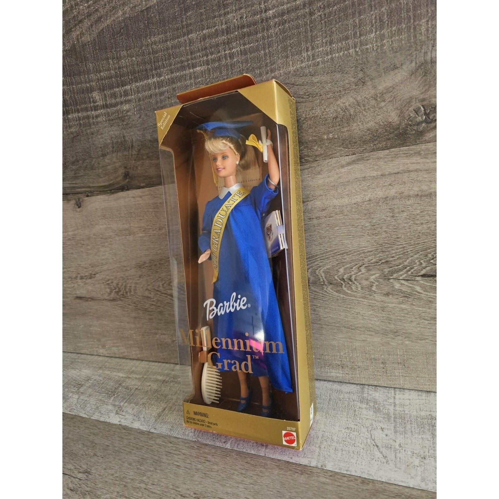 Millennium Grad Barbie W/ Graduation Blue Gown Blonde Hair - Etsy