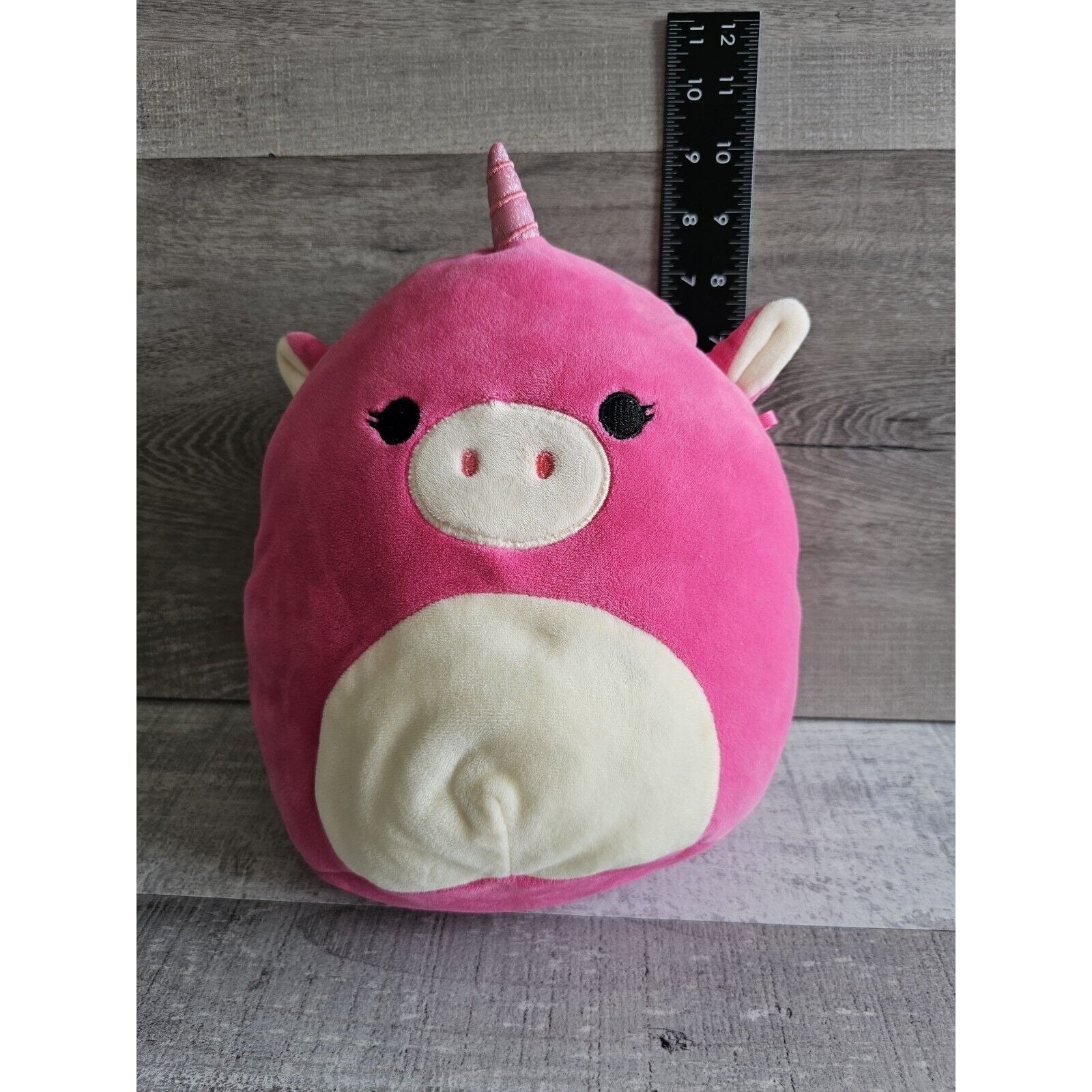Kellytoy Squishmallow 8" Astrid Pink Unicorn Super Soft Plush Mythical ...