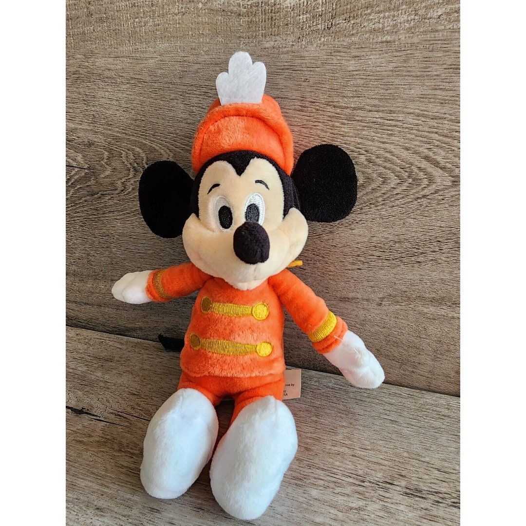 Disney Mickey Mouse Mouseketeer 90th Anniversary Small 9 Plush Marching ...