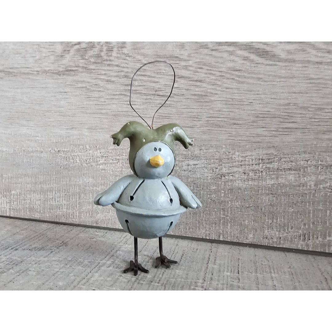 Vtg Blossom Buckets Suzi Bird Figure Dressed up Jester Clown Bird ...