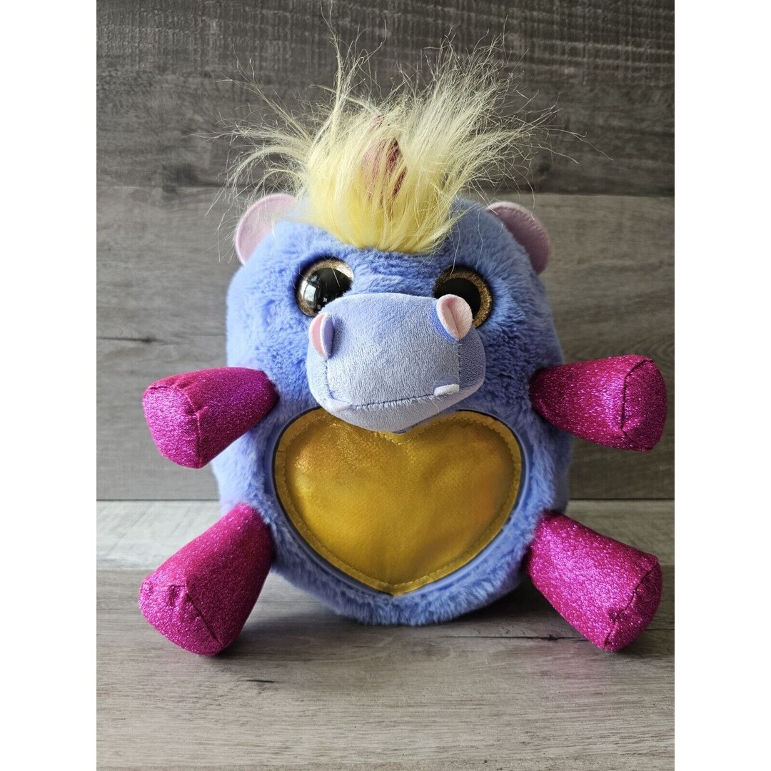 Zuru Rainbocorn Unicorn Kitty Kittycorn, Blue With Gold Heart and ...