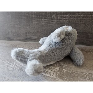 Wild Republic 10" Dolphin Gray Plush Blue Eyes Stuffed Animal Ecokins ...