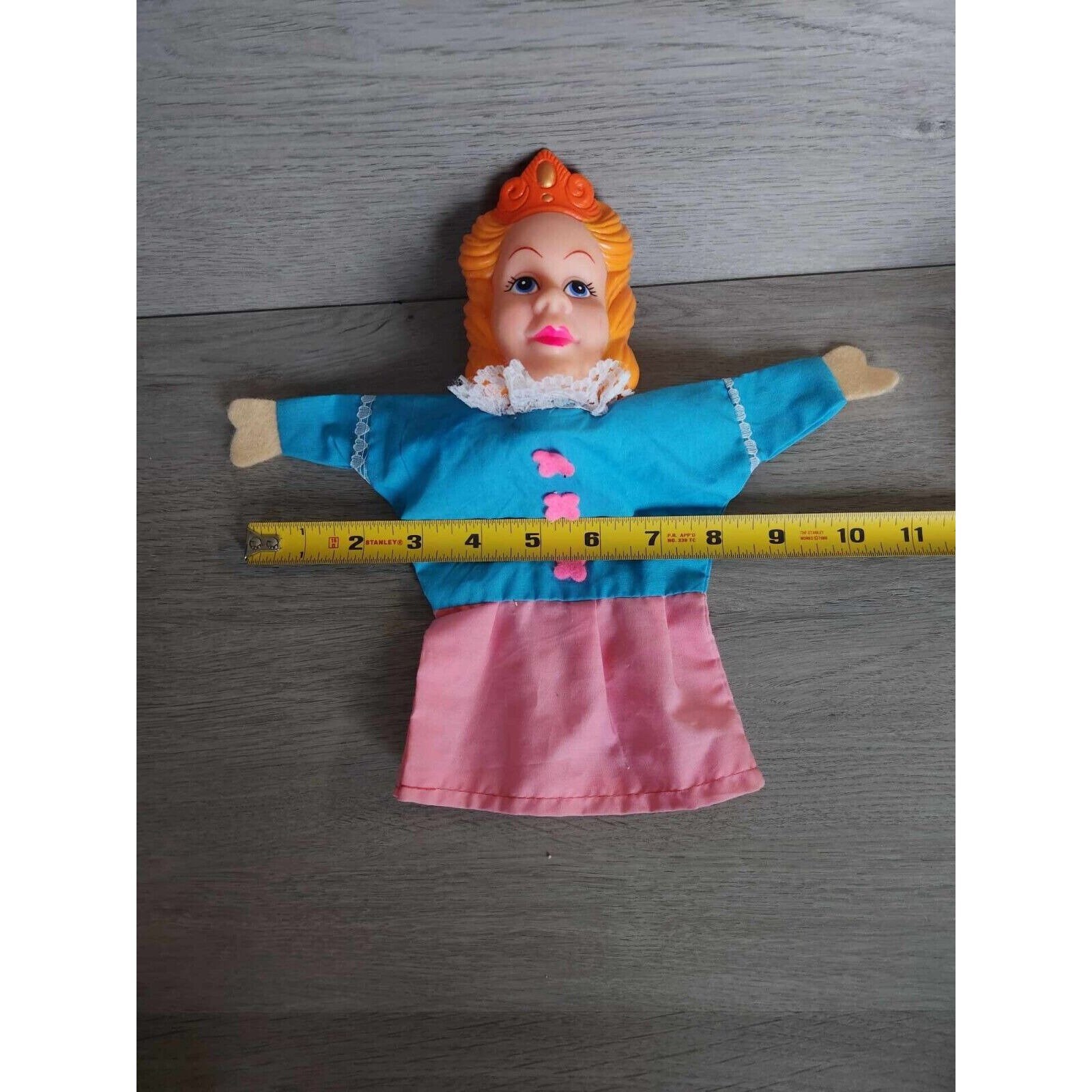 Vintage Mr. Rogers Neighborhood Hand Puppets Set of 7 PBS Theatre Judy ...