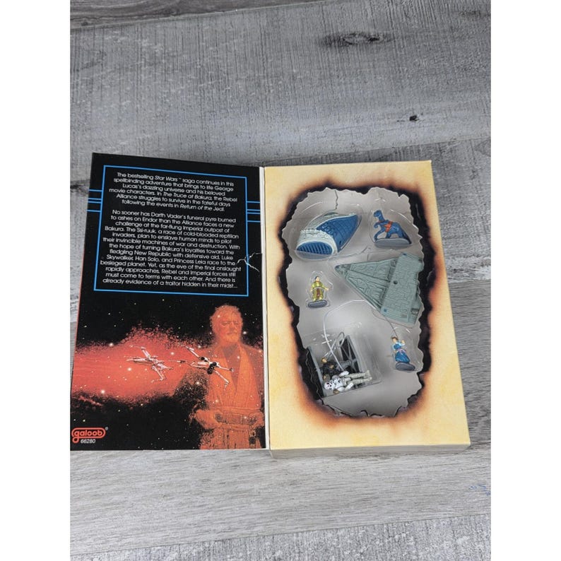 Star Wars Truce at Bakura Book Micro Machines Epic Collection III ...