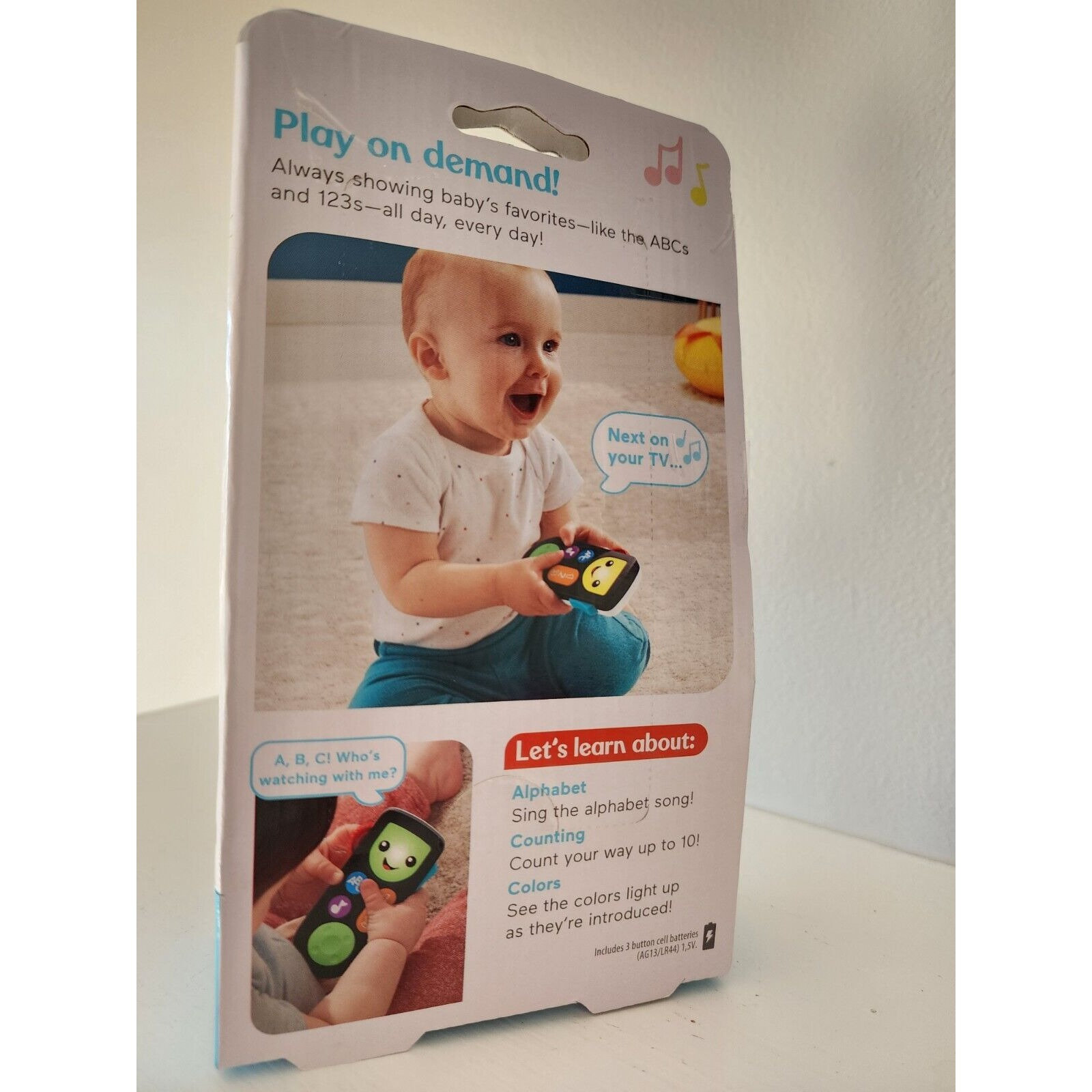 Fisher Price Laugh & Learn Stream and Learn Remote TV Electronic ...