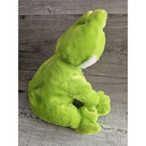 15" Frog Noah's Ark Stuffed Animal Plush Green Pond Swampy Rare - Etsy