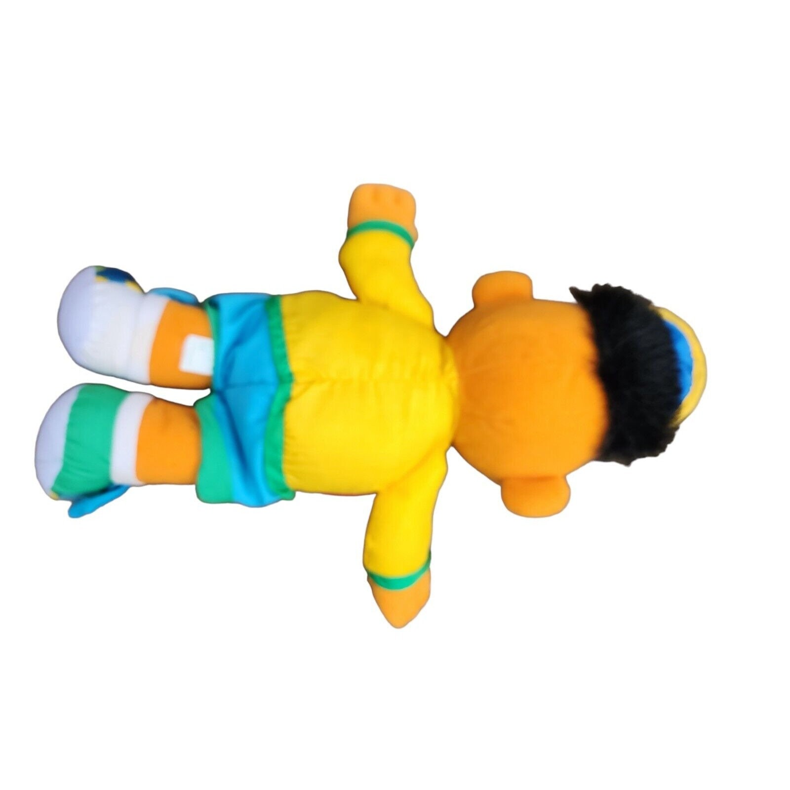 HTF 1997 VTG Tyco Dress up Pal Ernie 13 Inch Plush Rip-zip-snap-crinkle ...