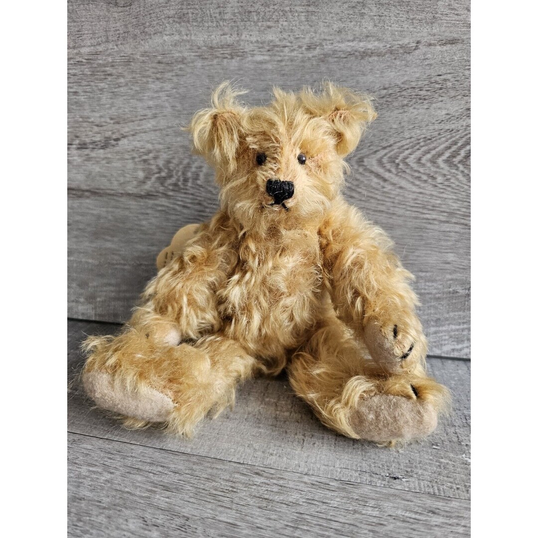 Vtg Bearly There Smoochie Westminster CA Bear Plush 36/1000 Tags Artist ...