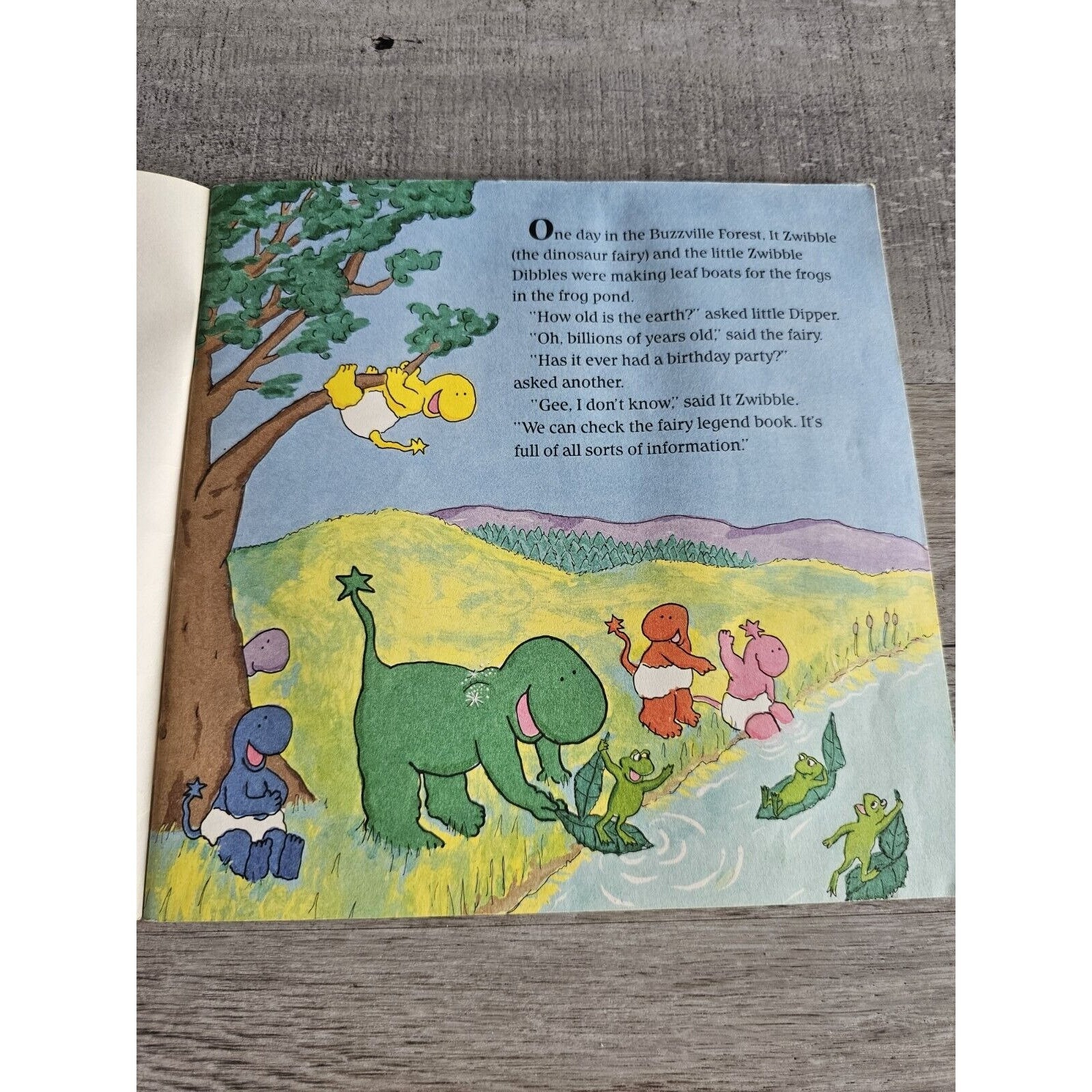 Vintage It Zwibble and the Big Birthday Party Book 1988 by - Etsy