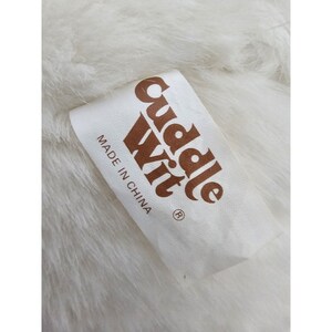 Vtg Cuddle Wit Baby Seal Plush Stuffed Animal Realistic 16" Lovey Rare ...