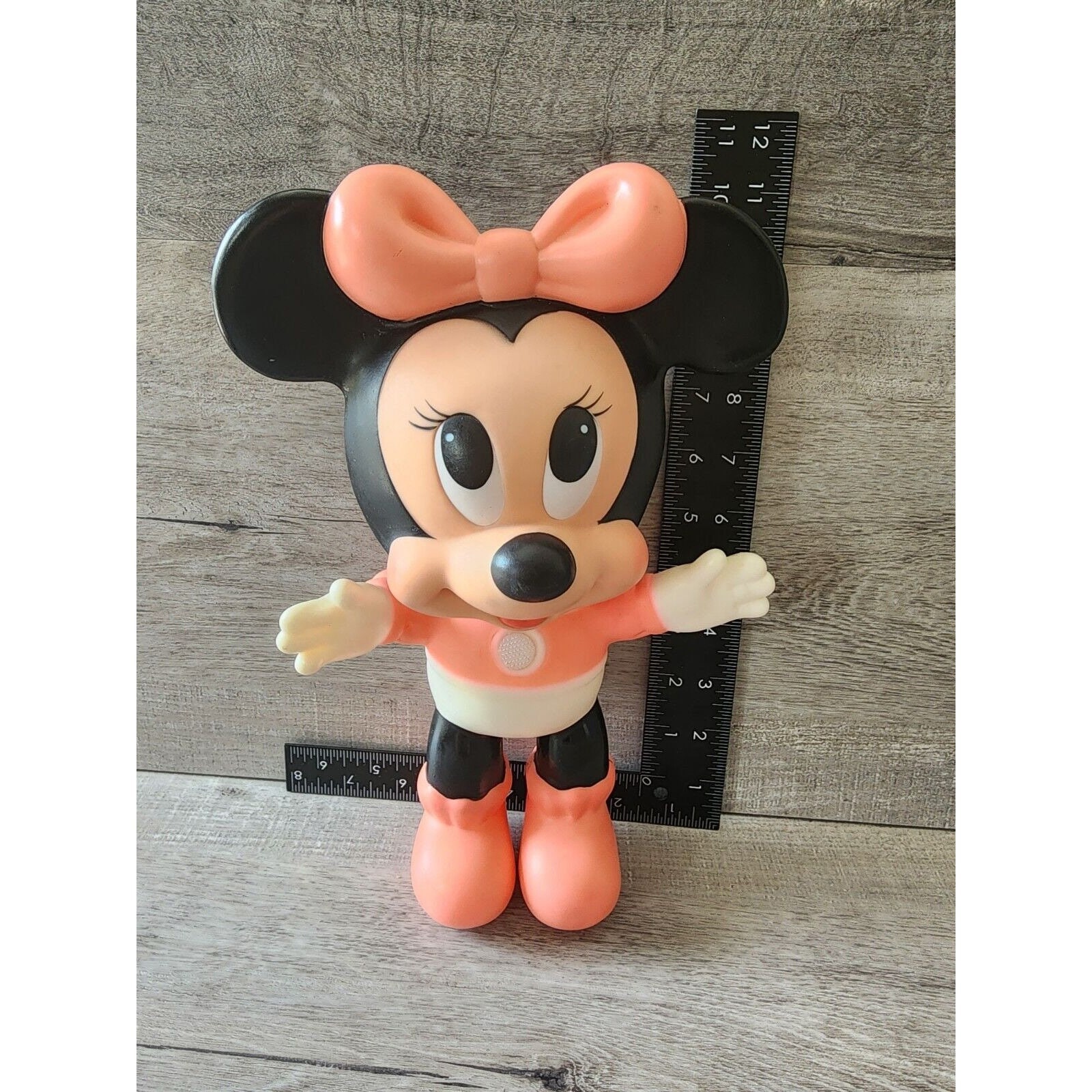 Vintage MINNIE MOUSE Squeeze Doll 1960s Disney Mexico Rubber - Etsy