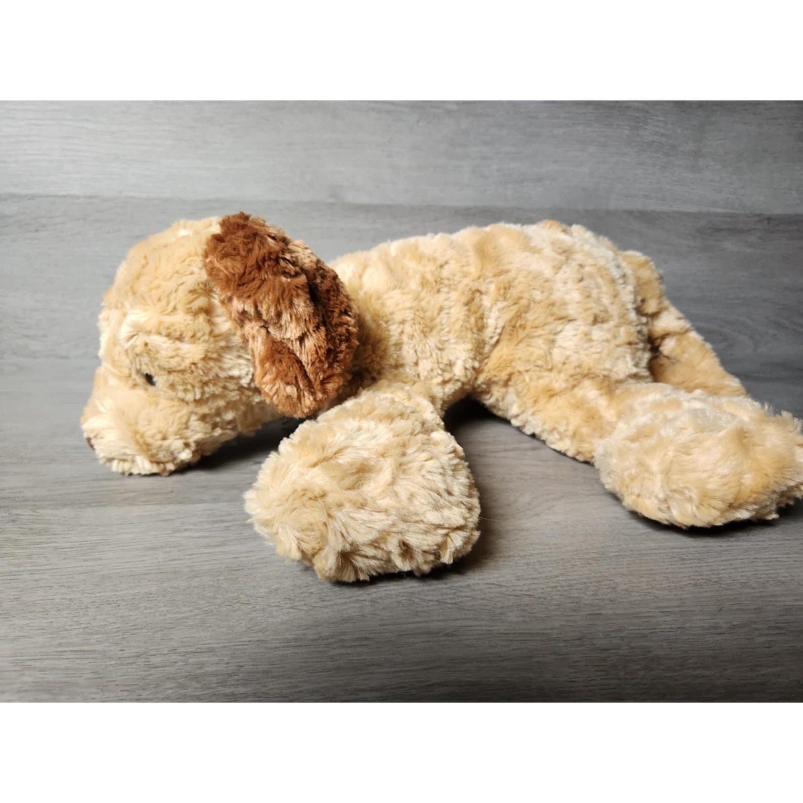 Retired Gund Smores Dog Puppy # 44496 Stuffed Animal Toy Plush Soft Hat ...