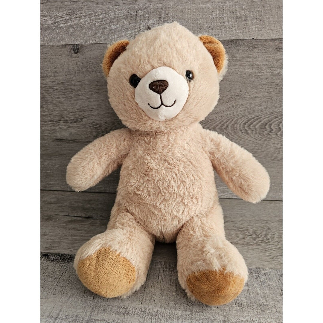 Teddy Bear MTY International Plush Stuffed Animal Toy Tan Lovey 10" - Etsy