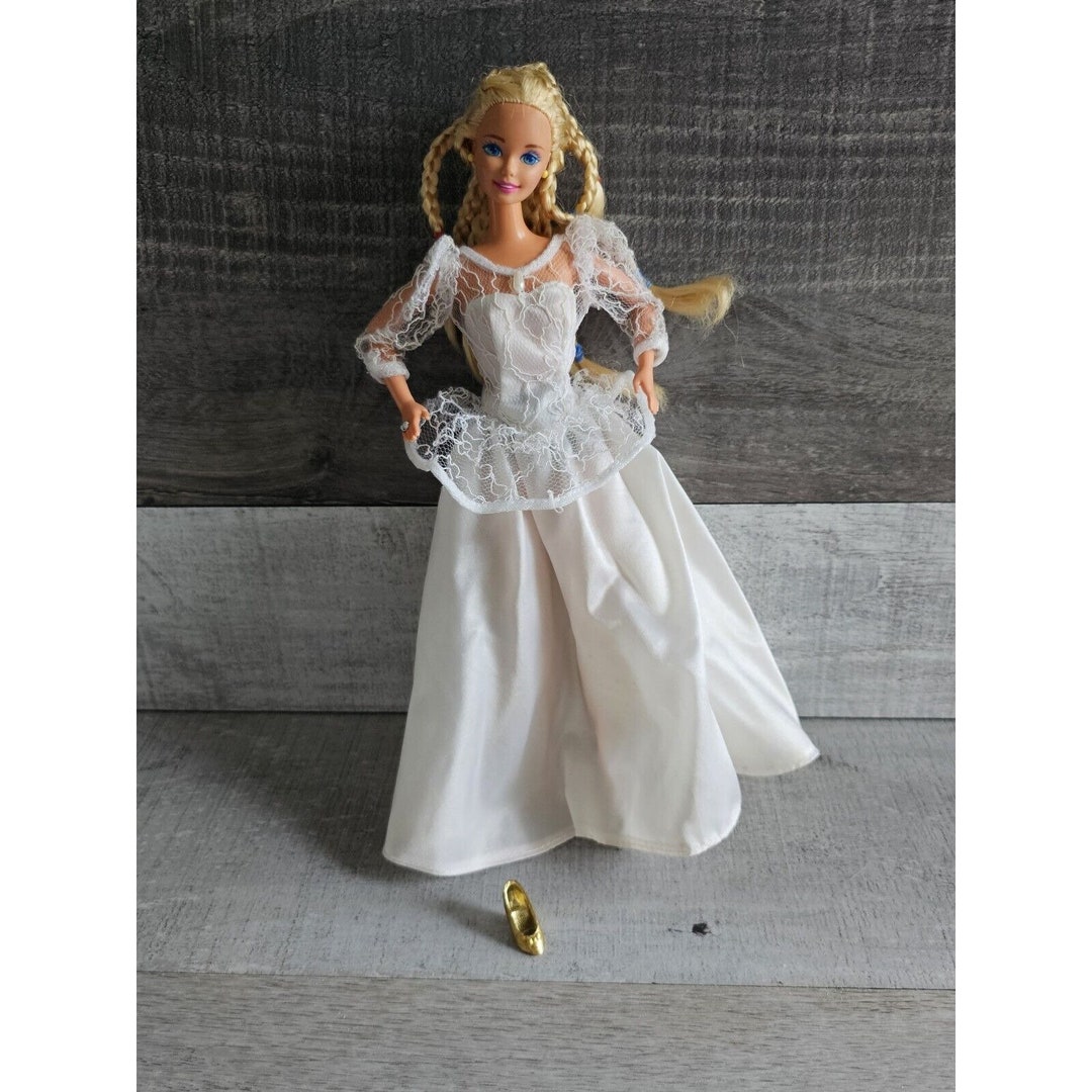 Vintage Bride Barbie Lace Wedding Day Bridal Dress Blonde Hair 1976 - Etsy