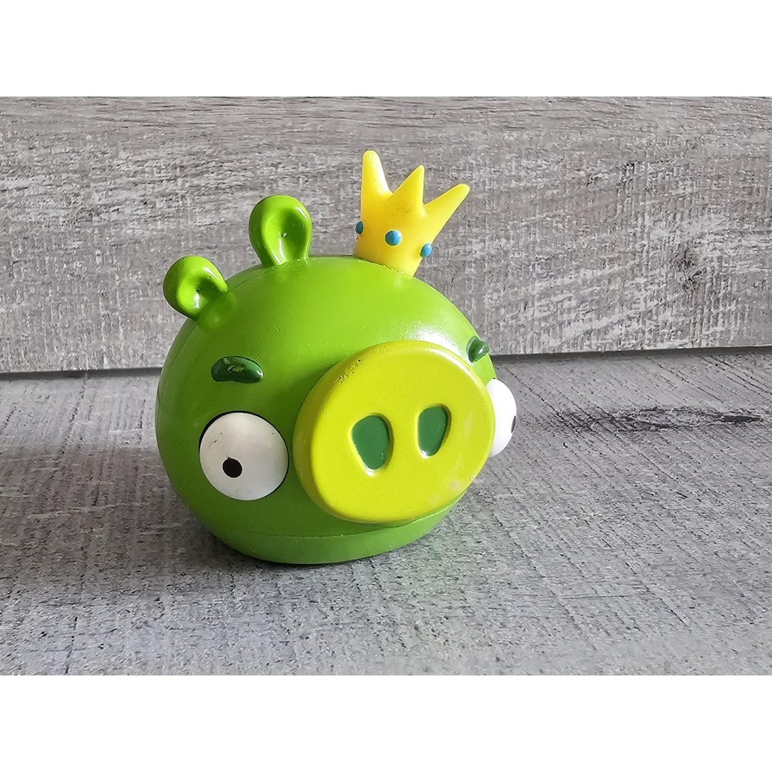 Mattel Angry Birds Magic Apptivity Game King Pig - Etsy