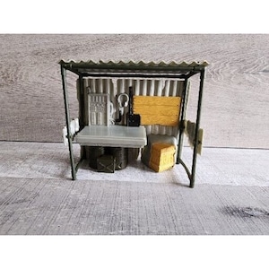 King Kong Skull Island Creature Contact MONARCH OUTPOST Base Lanard ...