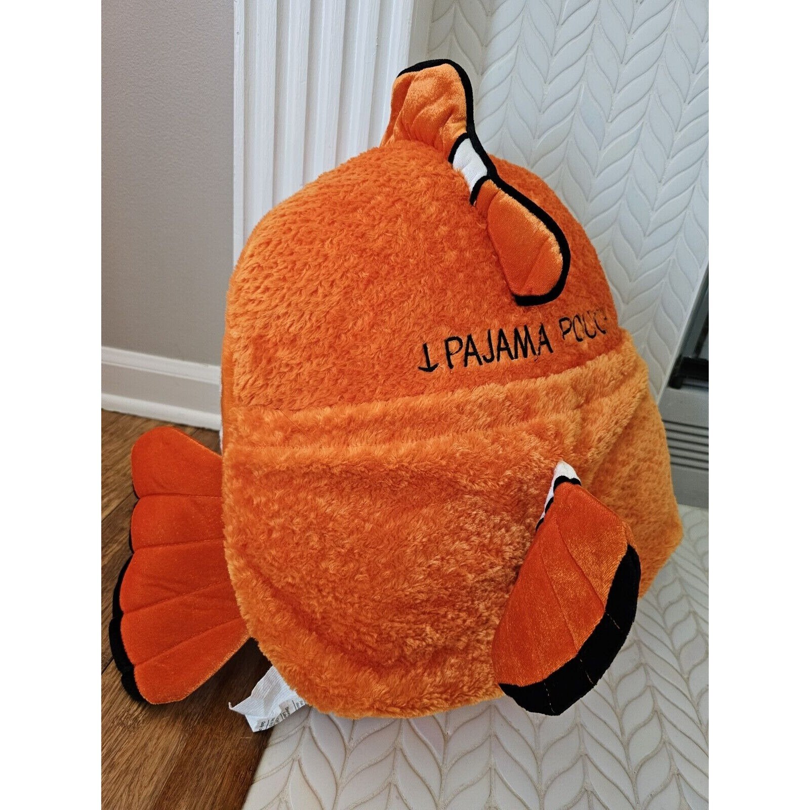 Finding NEMO Plush Pajama Pouch Plush PILLOW Large 25 X - Etsy