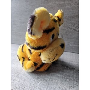 Rare! Vintage 1984 DAKIN Pouty Sad Tiger Cub Plush Toy Stuffed Animal 7 ...