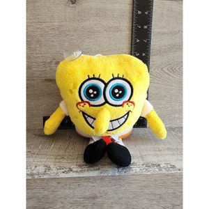 Spongebob Squarepants 9" Plush Nickelodeon W Suction Cup - Etsy