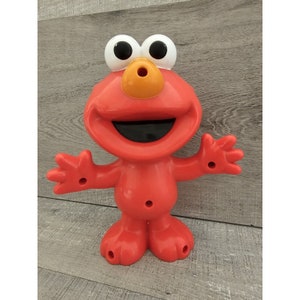 Sesame Street Elmo's World Silly Parts Talking Elmo Figure 2003 Mattel ...