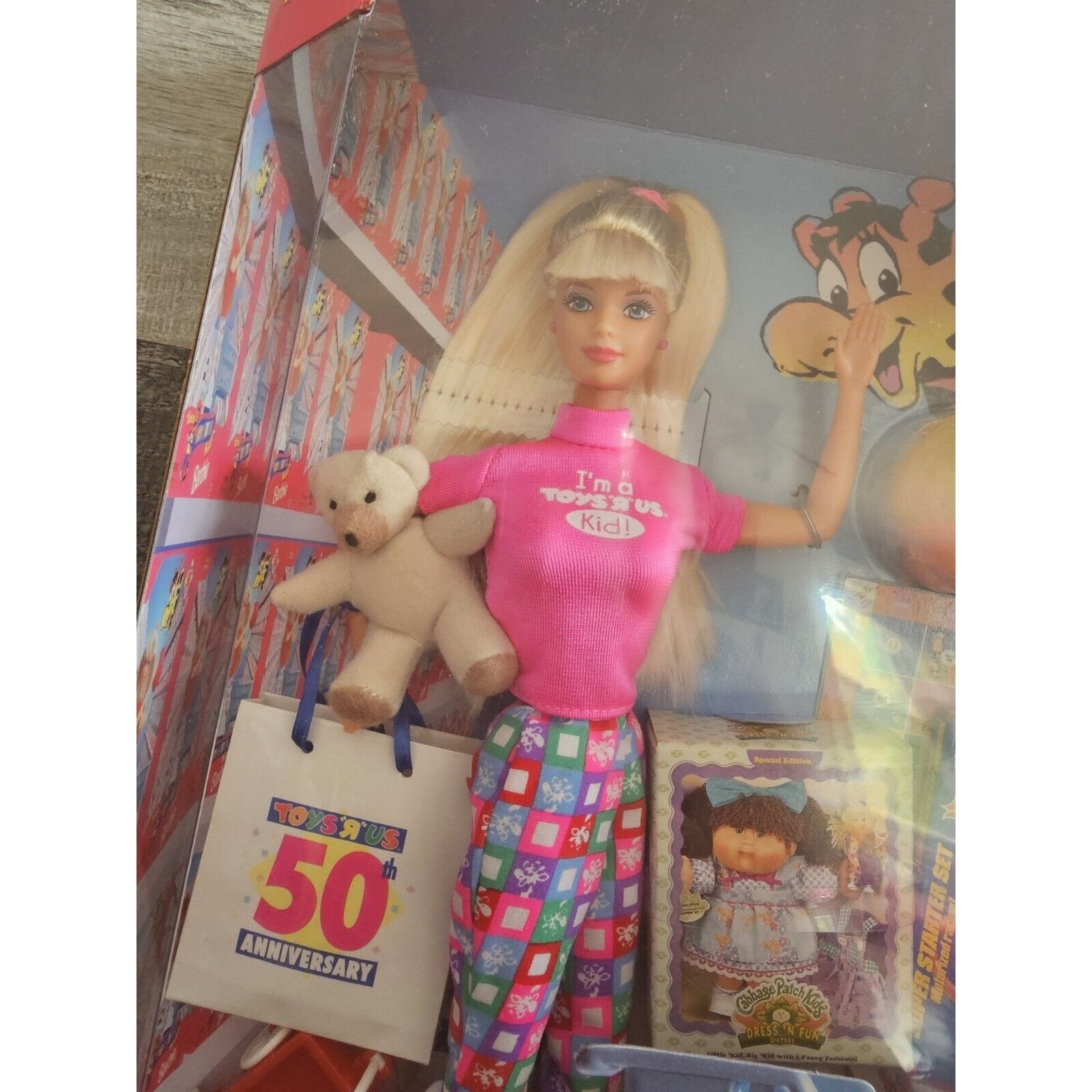 Barbie Toys R Us 50th Anniversary Special Edition Doll 18895 - Etsy