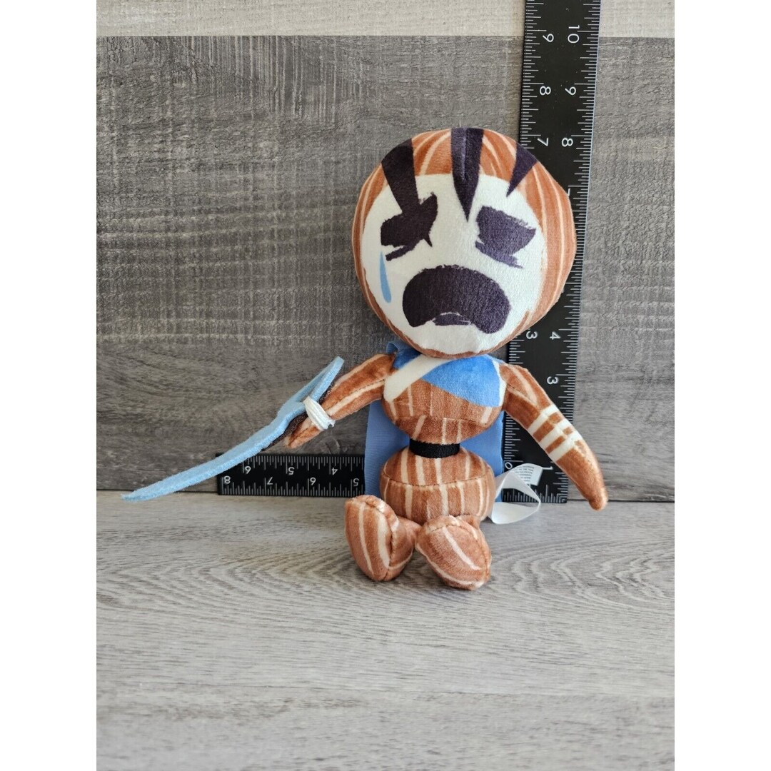 Showdown Bandit Grieves Halloween Plush Doll 8” Sitting Horror Stuffed ...