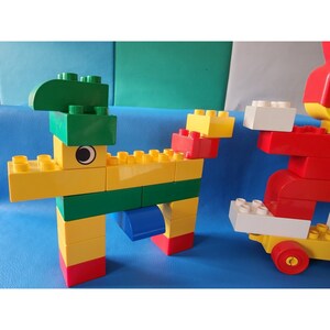 LEGO Duplo 1659 Preschool Basic Building Set Bricks Vintage Legos ...