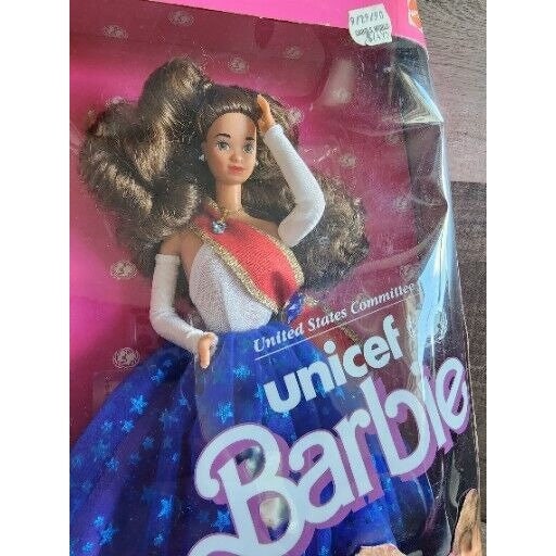 Unicef Barbie Brunette 1989 Mattel 4782 Special Edition NIB - Etsy
