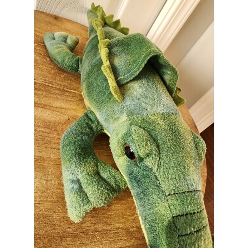 12 Alligator Stuffed Animal Plush Toy Baby Soft Doll Kids Gift EUC - Etsy