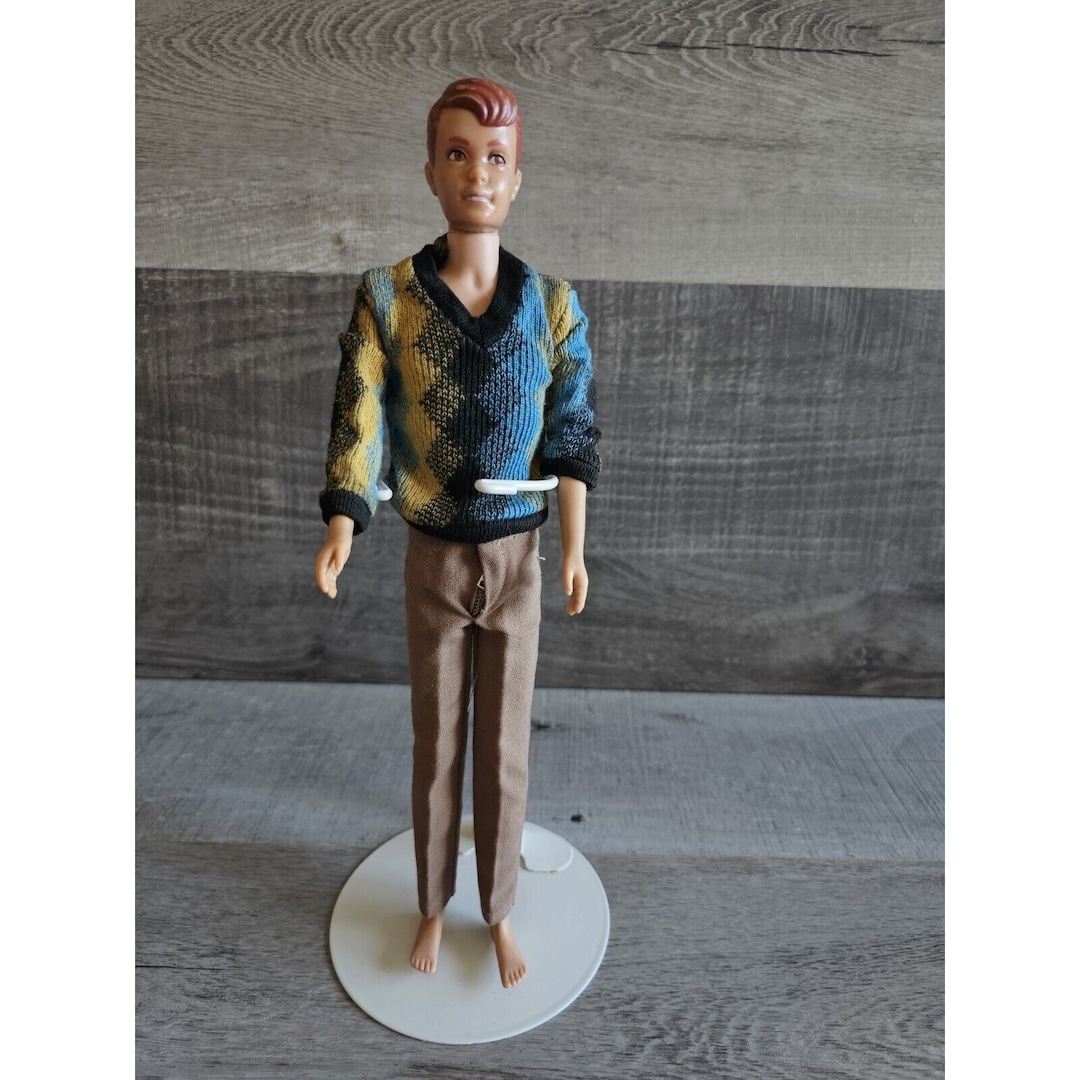 1960s Vintage Allan Allen Alan Doll Friend Ken & Barbie + Outfit Barbie ...