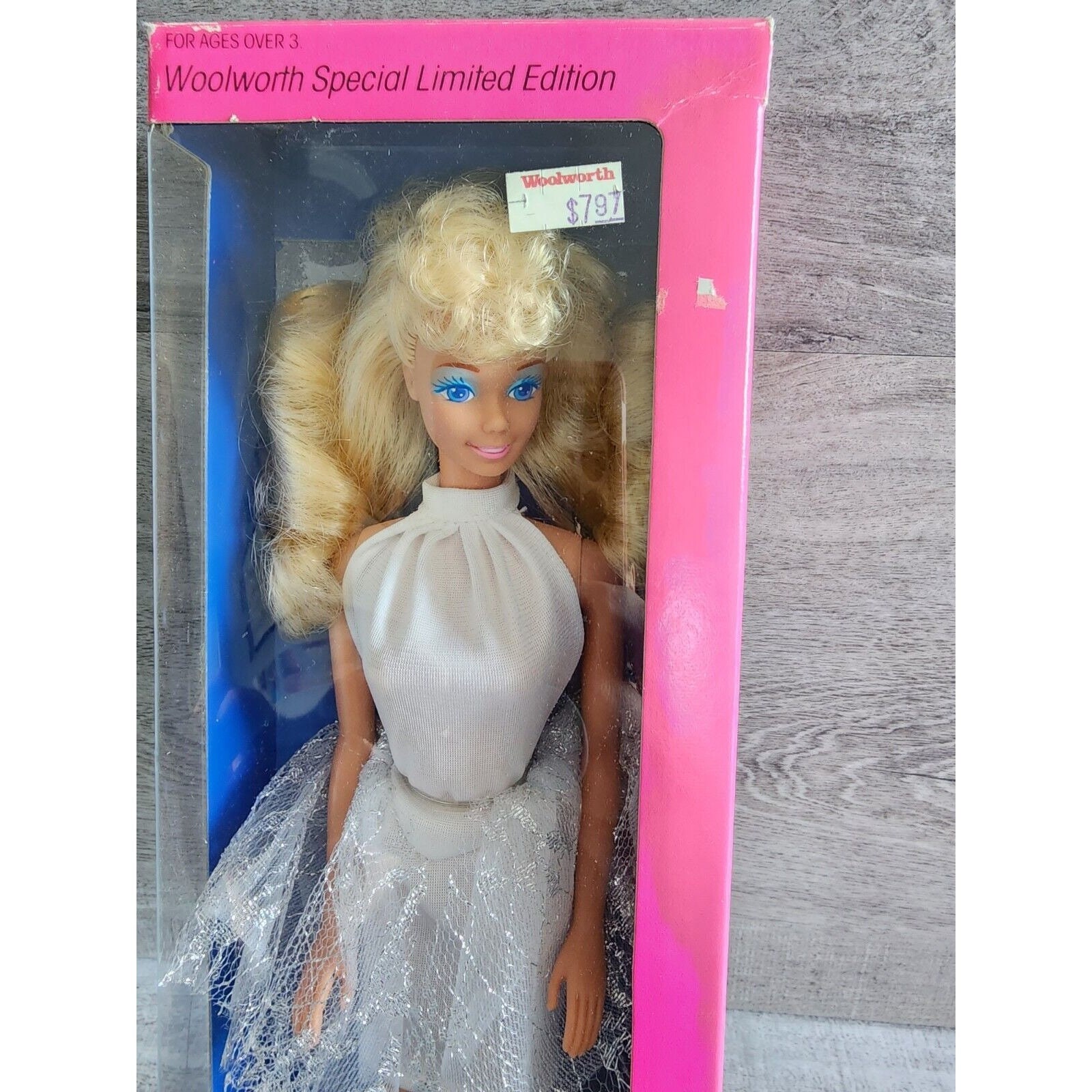Special Expressions Barbie Doll 1989 Mattel Woolworth Limited Edition ...