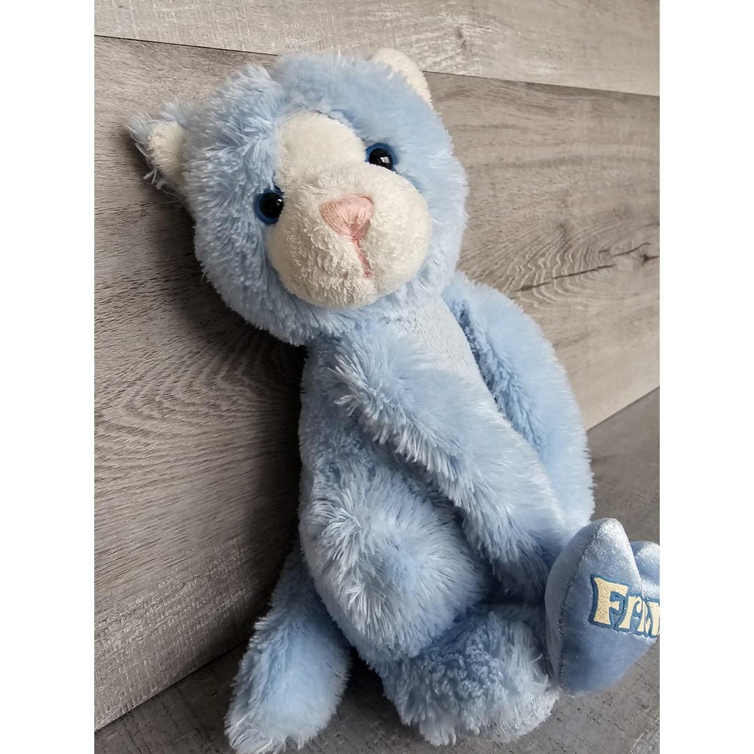 Rare Kitty Kitten Cat Plush Stuffed Animal Toy "friends" 9" - Etsy