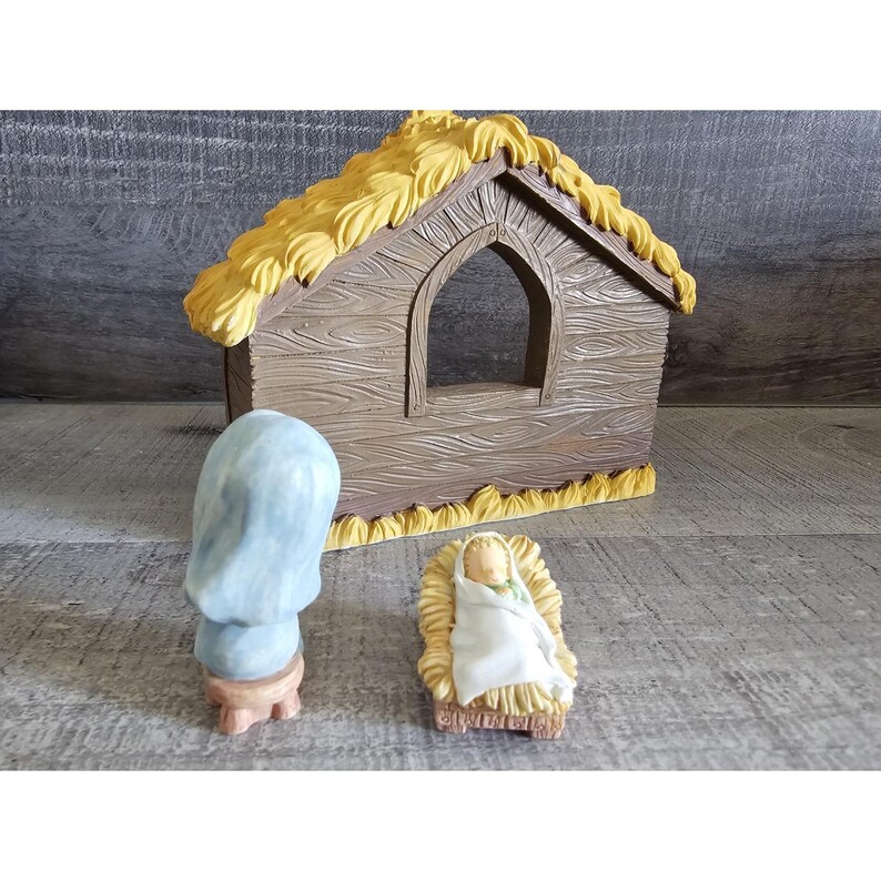 Precious Moments Nativity Set 2007 Creche Christmas Replacements Parts ...