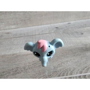 Littlest Pet Shop Pets in the City #334 Malik Greystone Elephant LPS - Etsy