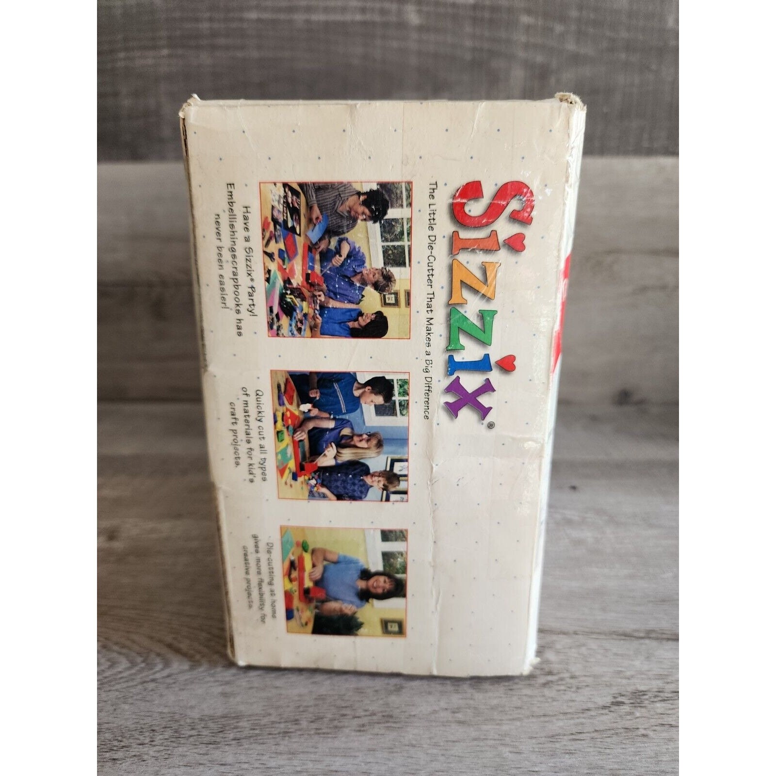 Sizzix Original Red Personal Die-cutter Press Machine 38-0605 Provo ...