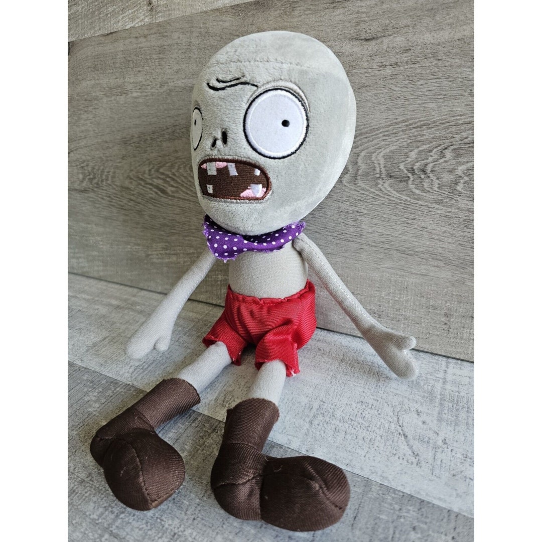 Plants Vs Zombies Cowboy Zombie 10" Plush Stuffed Toy PVZ - Etsy