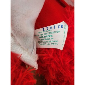 Vintage Fisher Price Elmo's World Elmo and Dorothy 14in Working EUC - Etsy