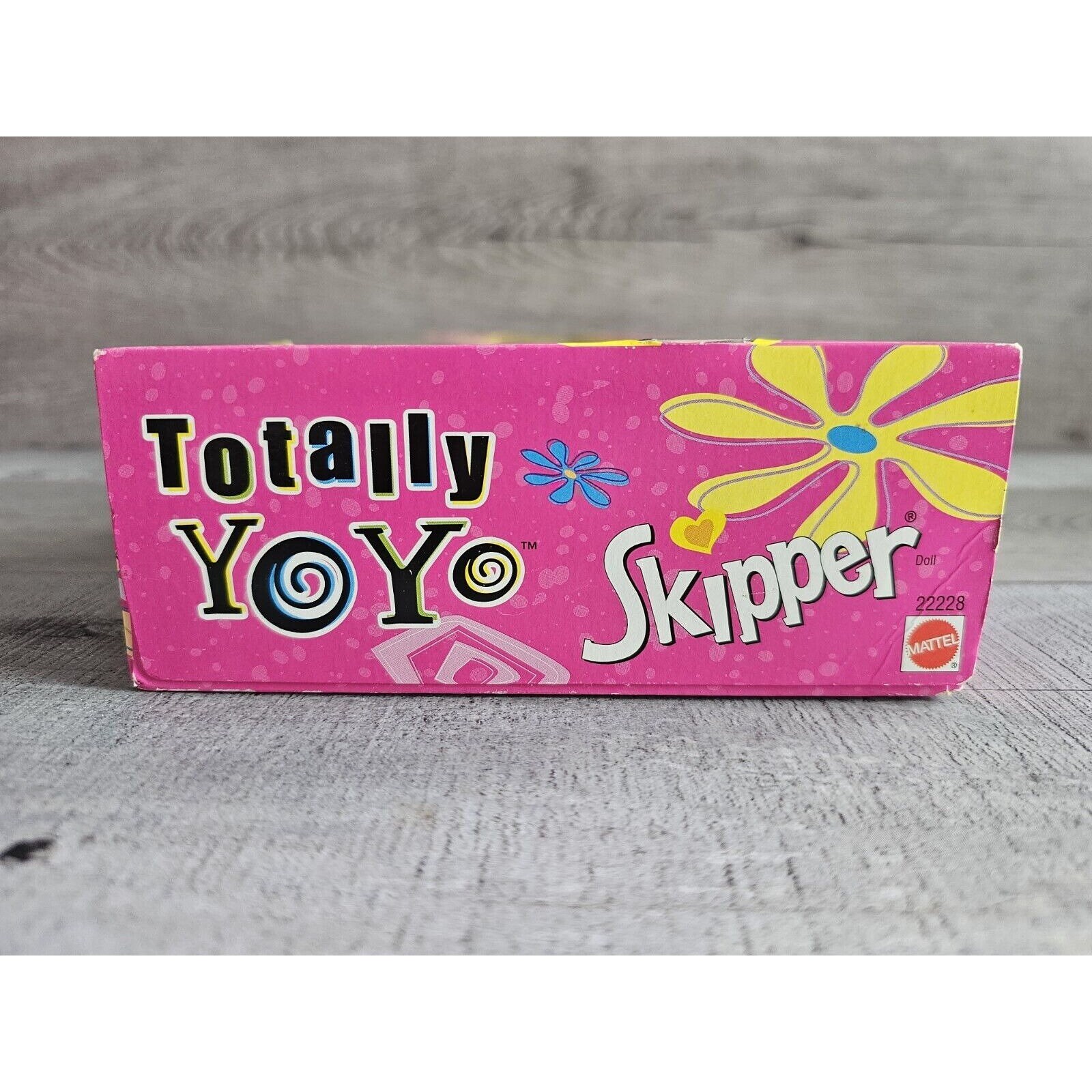 Barbie Totally Yoyo SKIPPER Doll With Fashion Yoyo Kitty & - Etsy