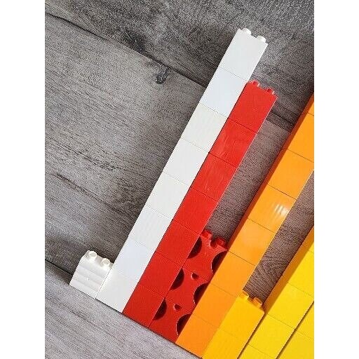 Large Lot of LEGO DUPLO 1x2x2 Bricks Log & Brick Walls 89 - Etsy