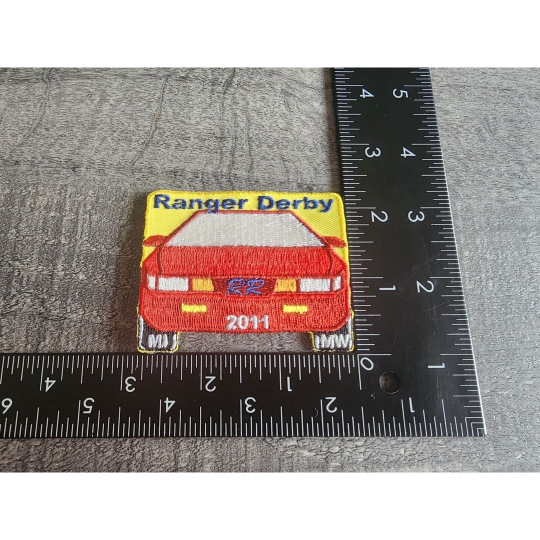 2011 Royal Rangers Ranger Derby Patch - Etsy