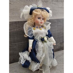 Vintage Fantasy Doll Collection Fine Porcelain Doll Designer Bisque ...