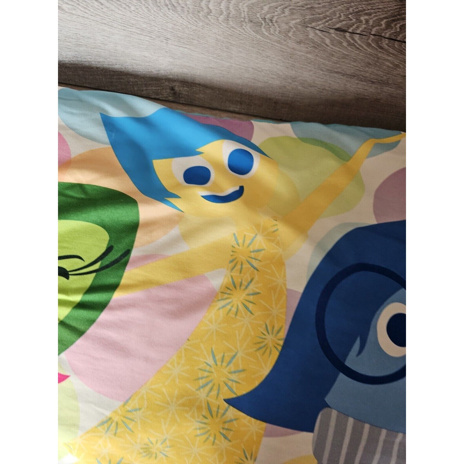 Disney Pixar Inside Out Long Bedding Pillow Kids Bedroom Decor Disney ...