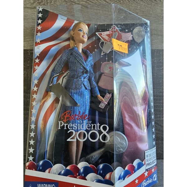 Barbie for President Dolls - Etsy
