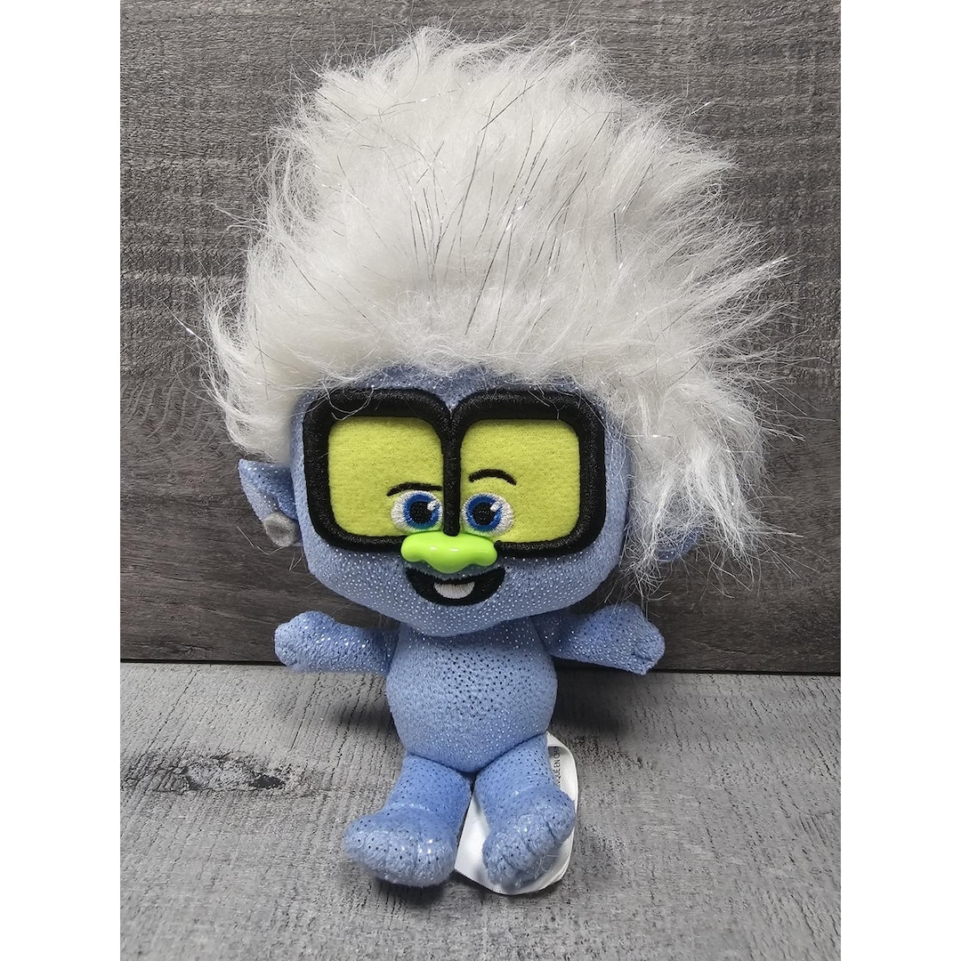 Trolls World Tour Movie Tiny Diamond Plush Doll 8" Plush Stuffed Animal ...