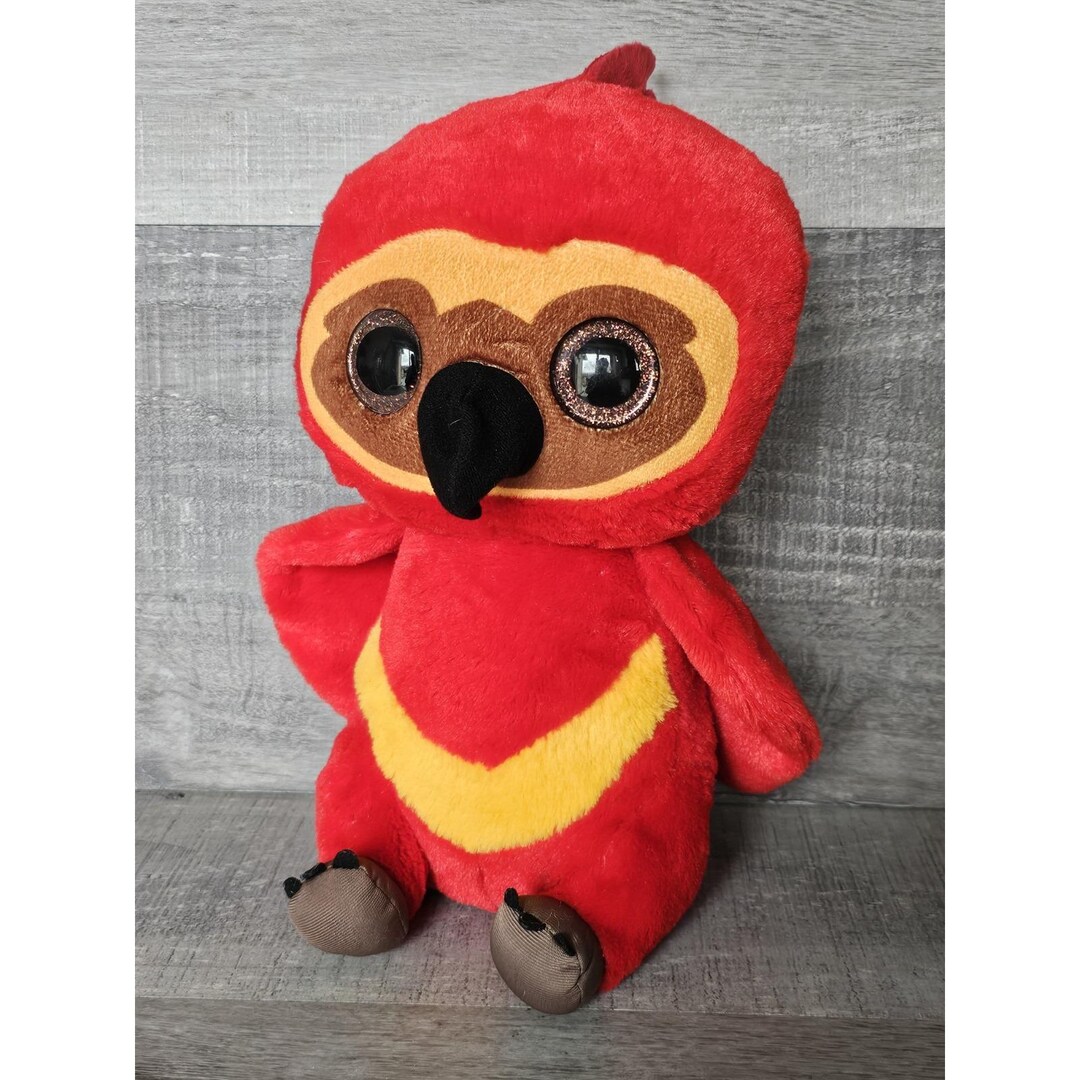 Harry Potter Fawkes Phoenix Plush Wizarding World Stuffed Animal 12 ...