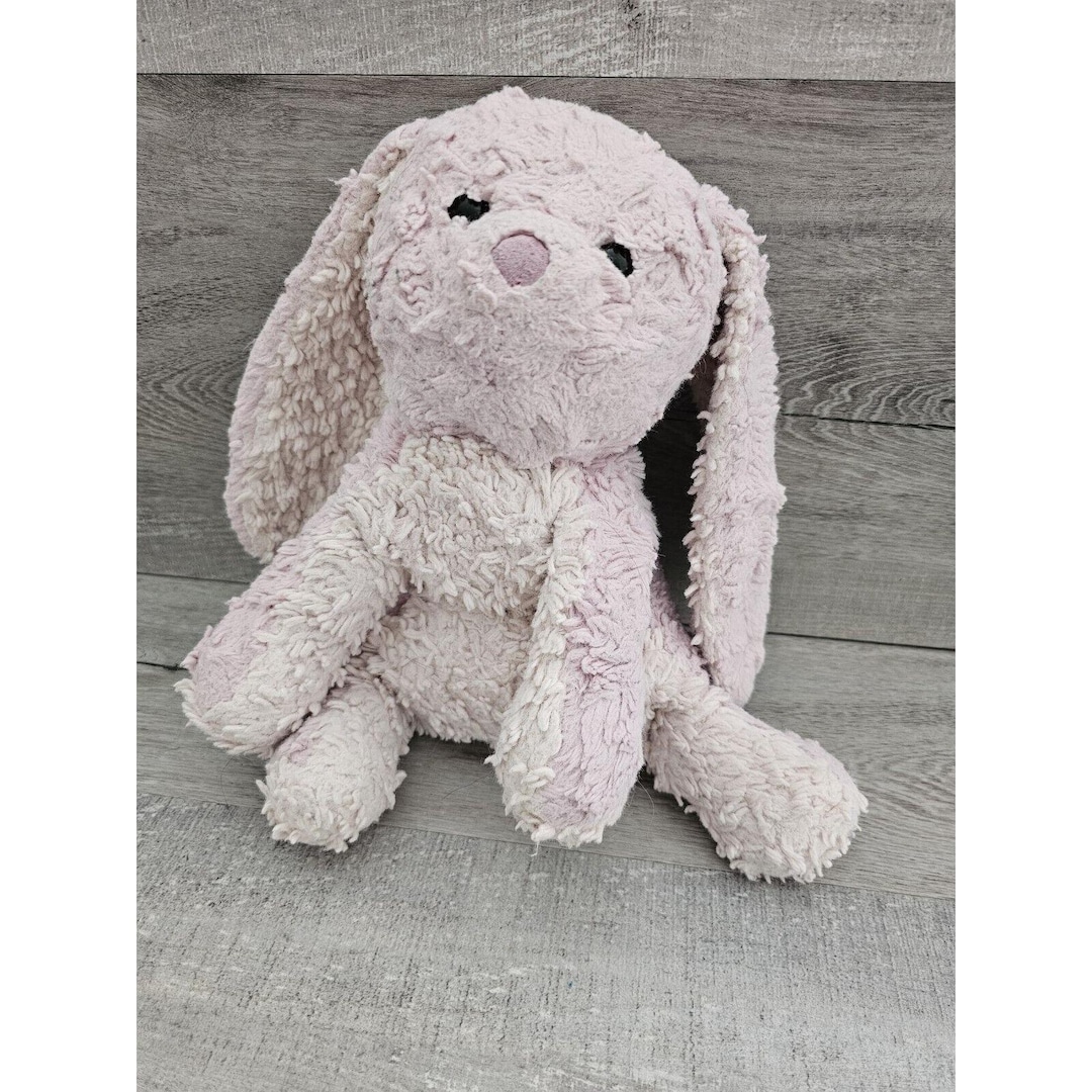 Gund Cozys Pink Bunny Rabbit Soft Floppy Stuffed Animal Plush 12 ...