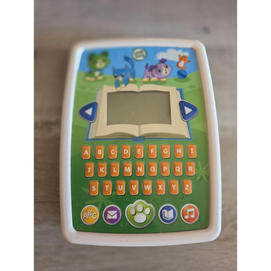Leap Frog My Own Story Time Pad Learning Educational Tad Leap Pad 19188 ...