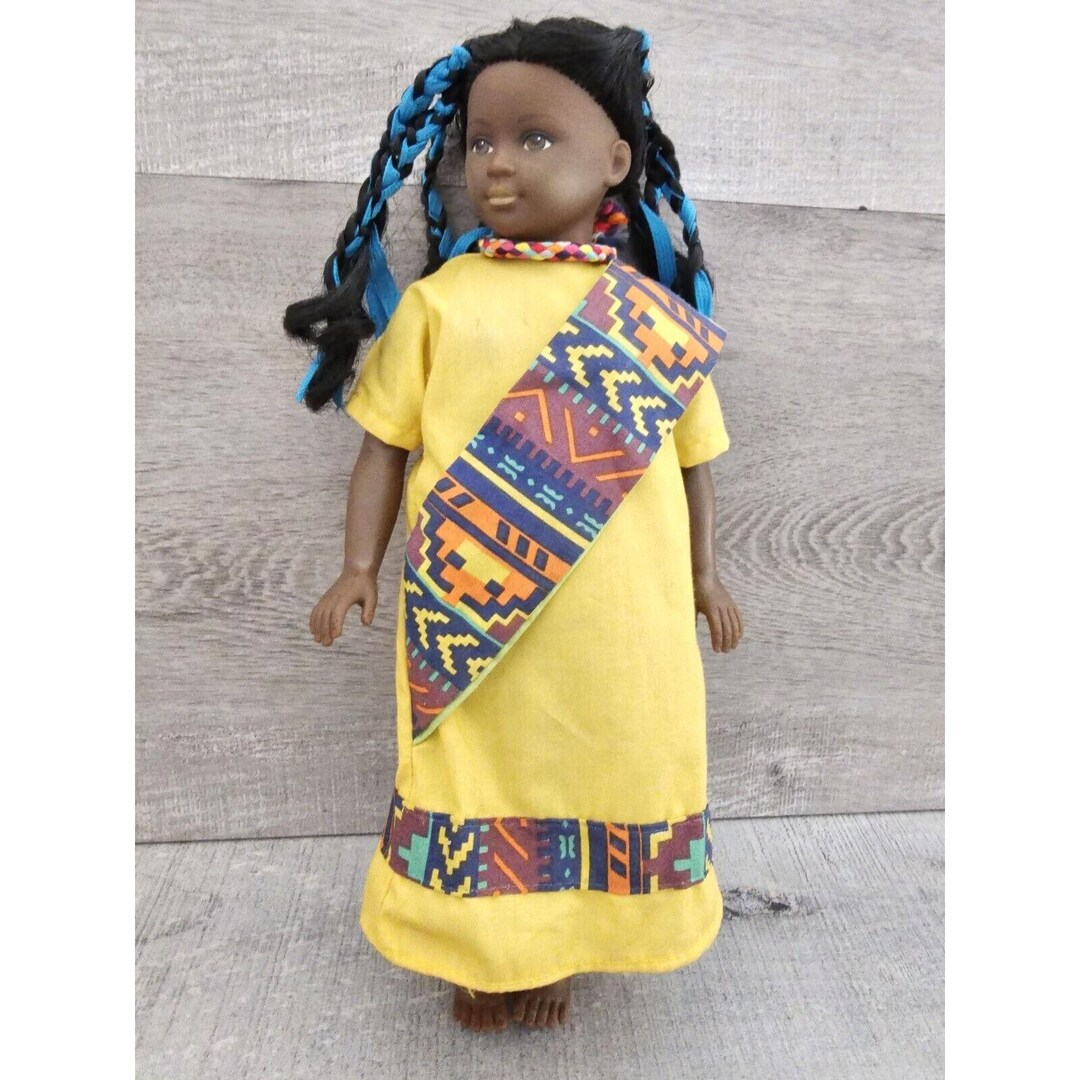 1995 Dolls of All Nations “kenya” Doll 12” Unimax Toys LTD Vintage - Etsy