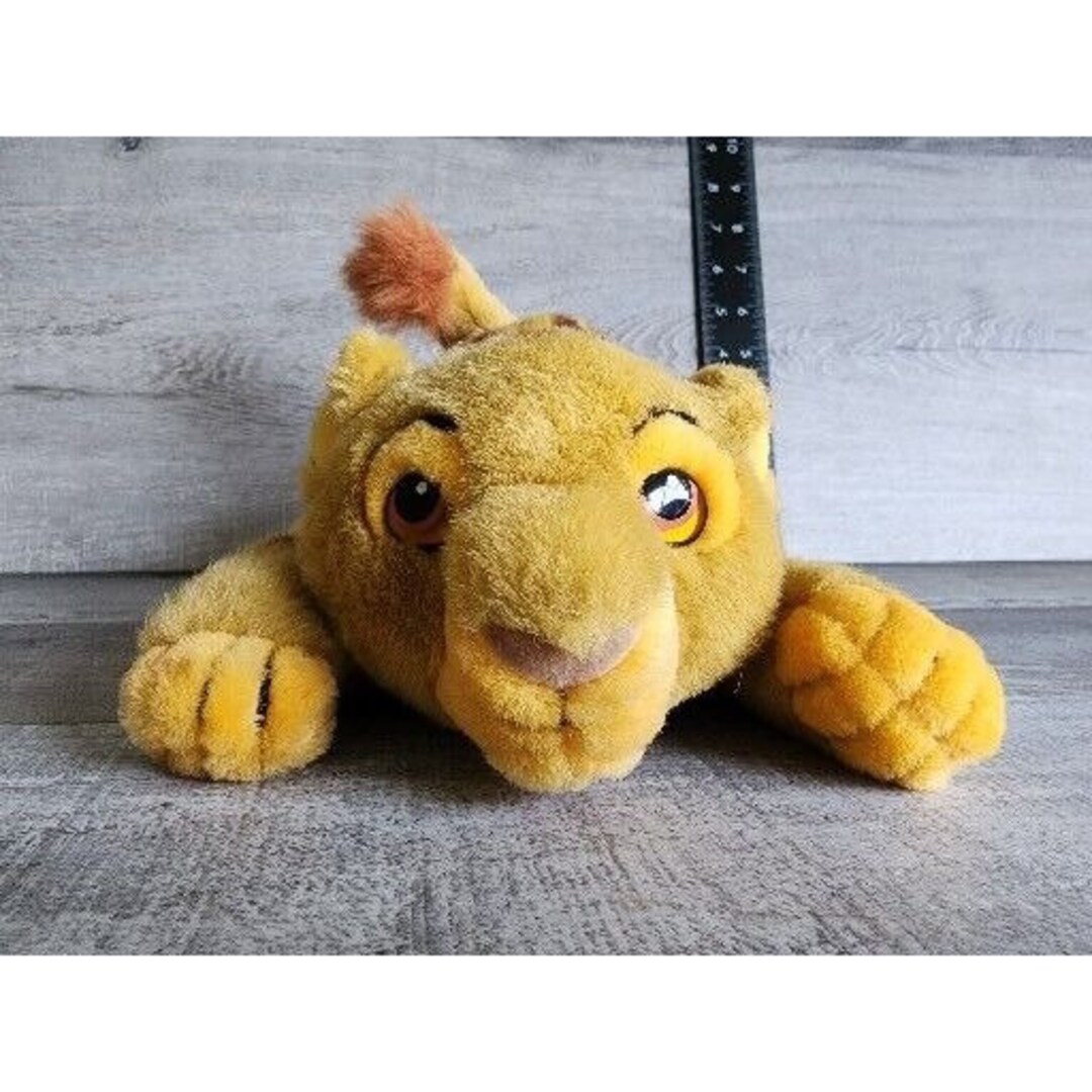 90's Disneyland Walt Disney World the Lion King Simba Cub Plush ...