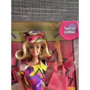 VTG Sixties Fun Barbie Doll Blonde Hair Special Edition 1997 Mattel ...